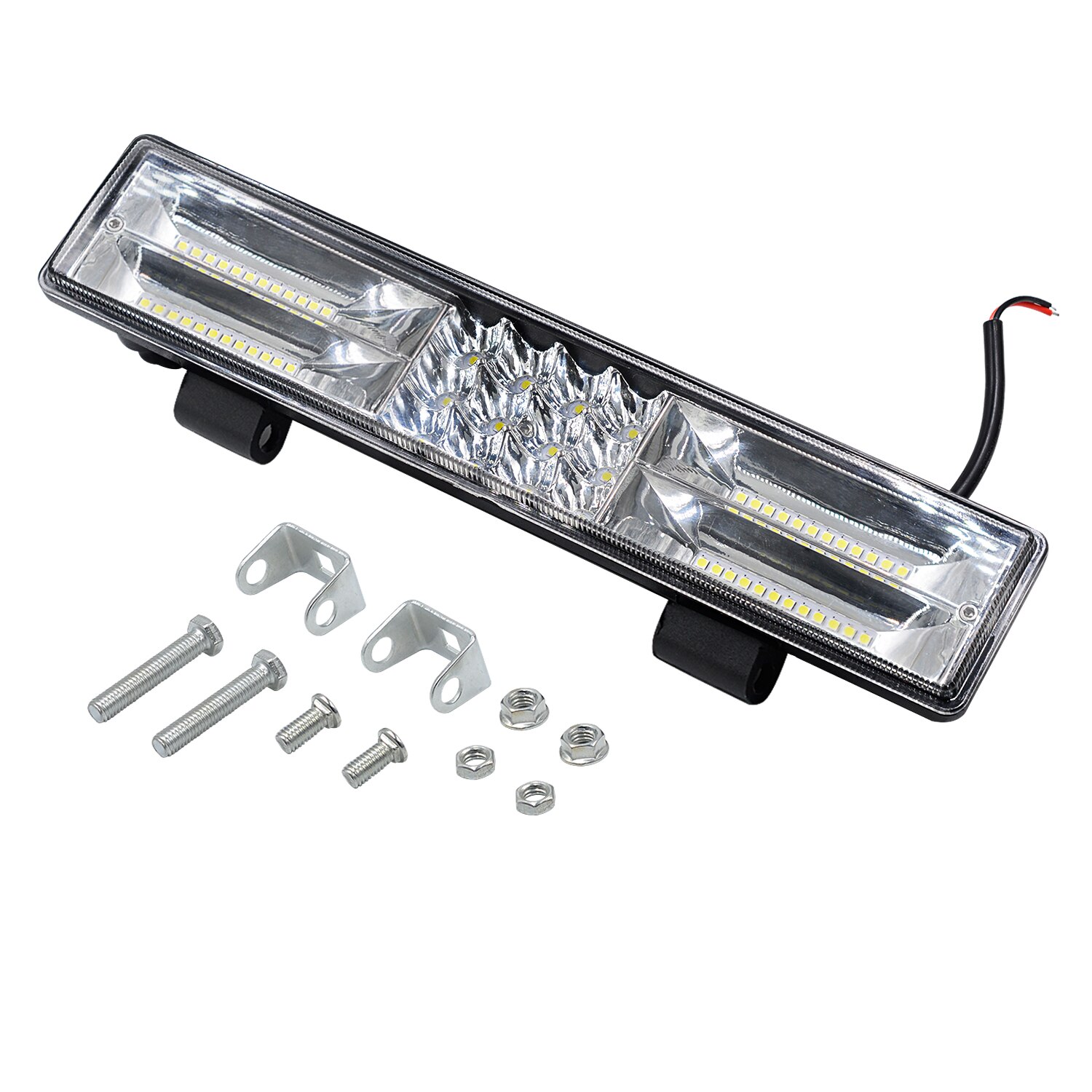12-80V 20000h LED Light Bar Roof Highlight Driving... – Grandado