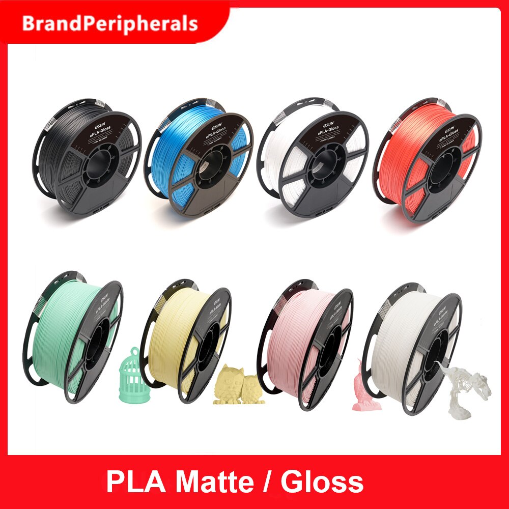 eSUN PLA Matte Gloss 3D Printer PLA Filament 1.75m... – Grandado