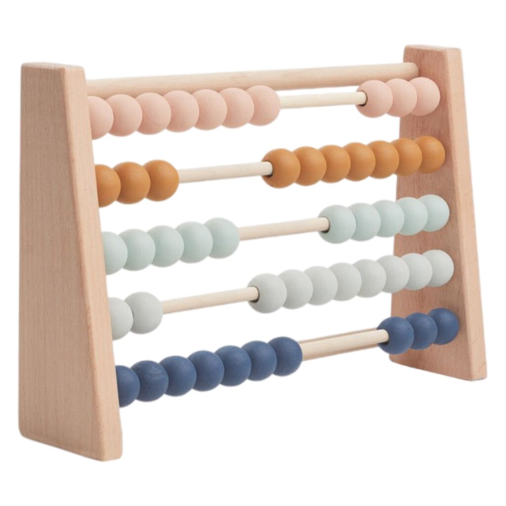 Wooden Abacus Math Learn Toy Kids Counting Early E... – Grandado