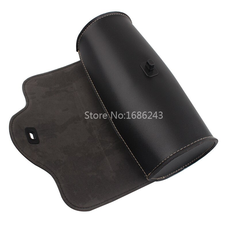 Motorcycle PU Tool Bag Luggage Saddlebag Roll Barr... – Grandado