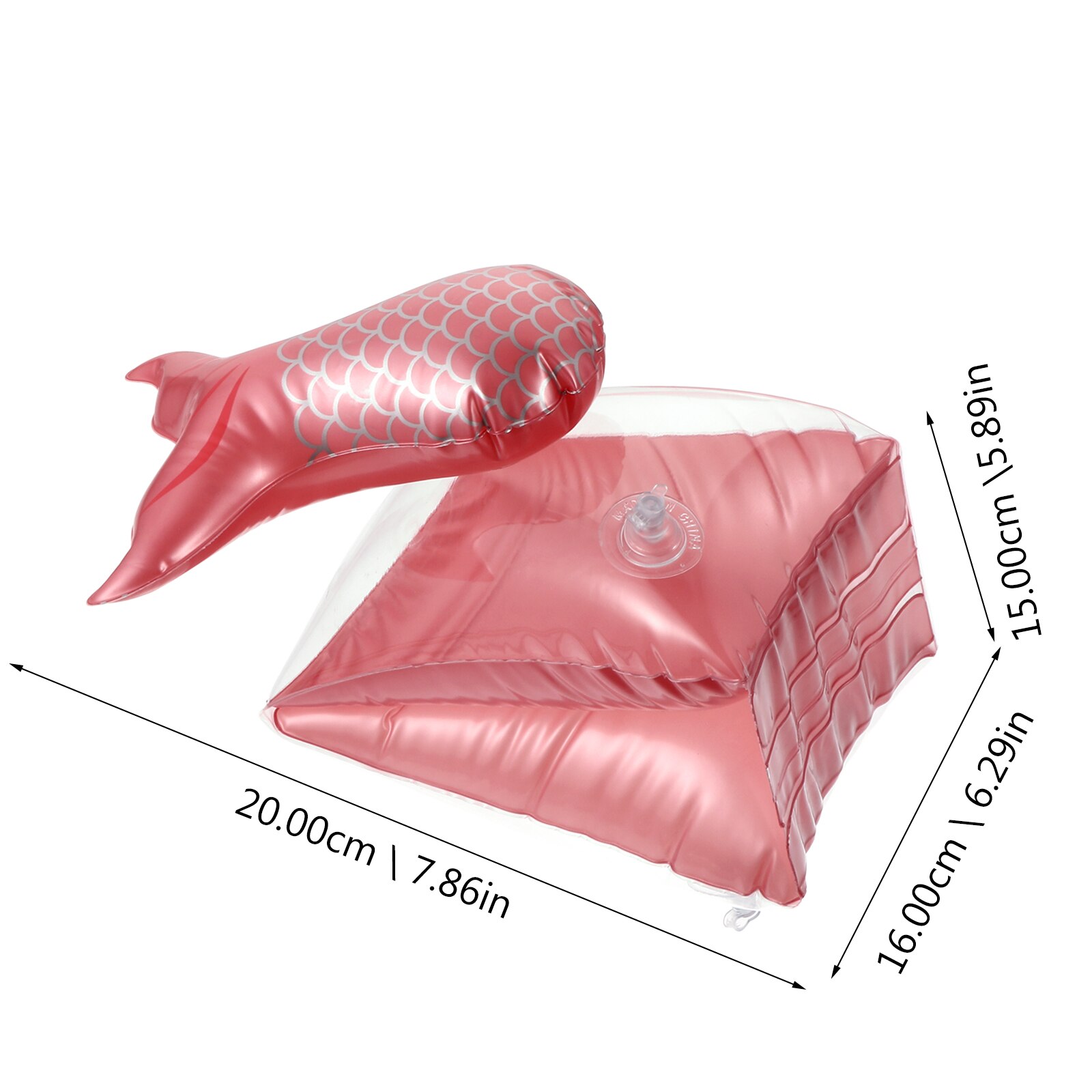 1 Pair Lovely Inflatable Practical Cartoon Swimmin... – Vicedeal