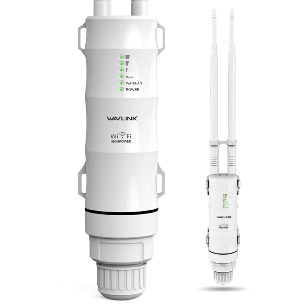 Wavlink ac600 høyeffekt utendørs wifi router/tilg... – Vicedeal