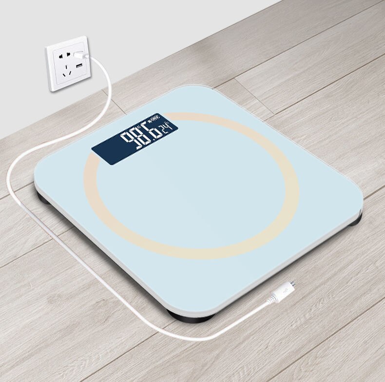 Báscula electrónica para suelo de baño para person... – Grandado