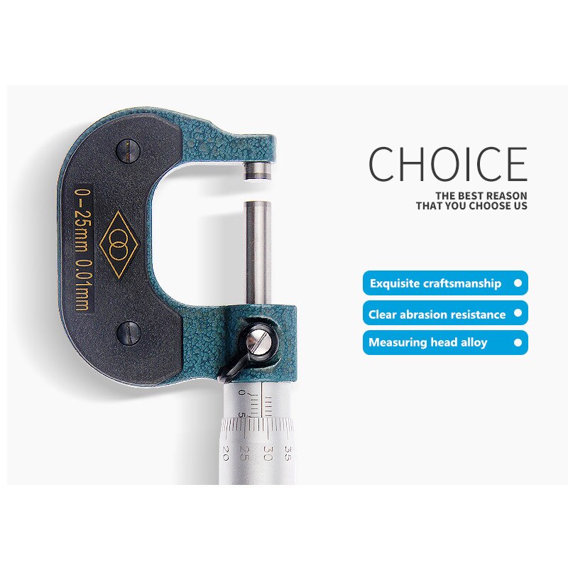 Aleación impregnada de 50-75mm medidor de calibrad... – Grandado