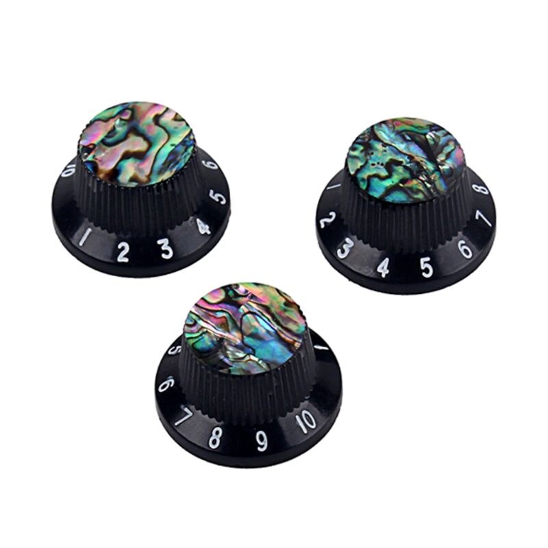 OOTDTY 3Pcs Speed Control Knobs for Electric Guita... – Grandado