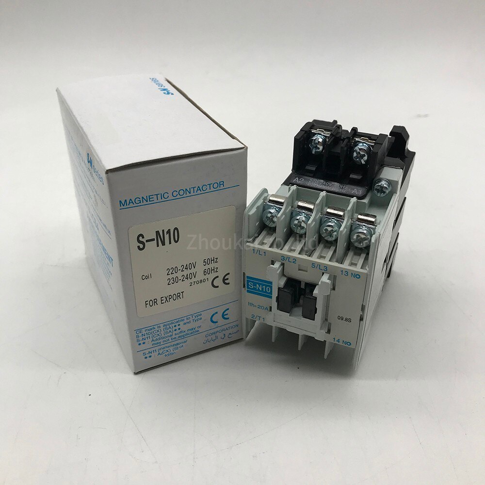 S-N10 220 V380V 20a Magnetische Ac Contact S-n10 A... – Vicedeal