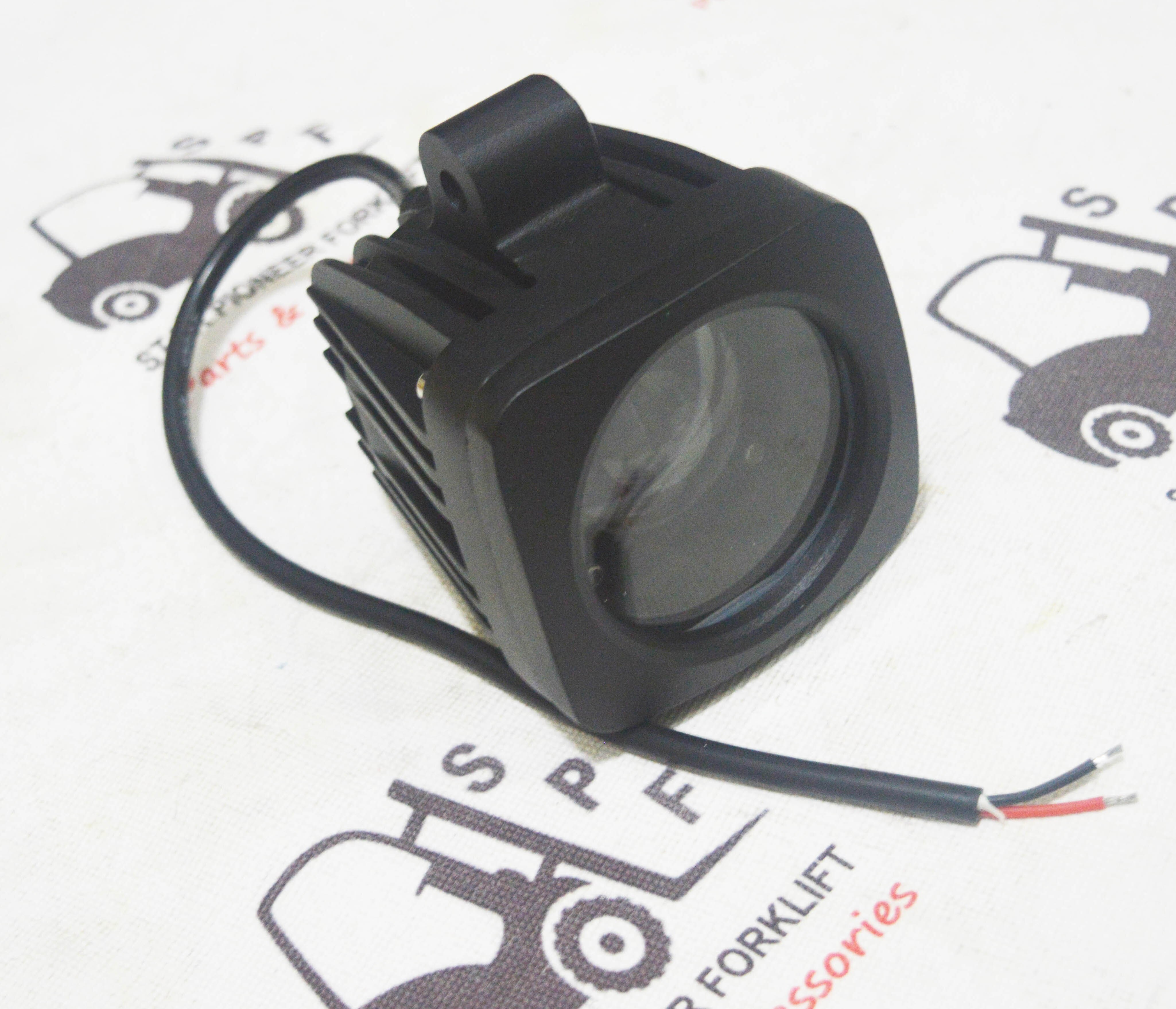 Chariot élévateur lumière bleue LED 10-80V DC – Grandado