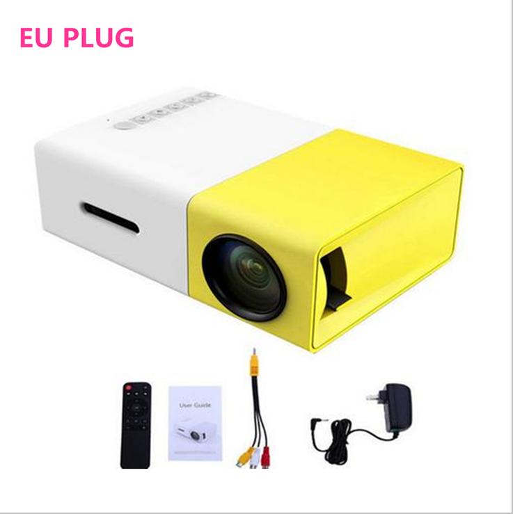 Zeepin Waarschijnlijke YG300 Mini LCD Projector YG... – Grandado
