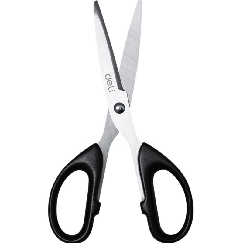 Deli Scissors 160mm household sewing paper cutter ... – Grandado