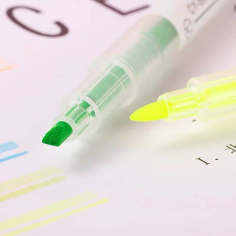 Juego de 6 subrayadores escolares, rotuladores de ... – Grandado