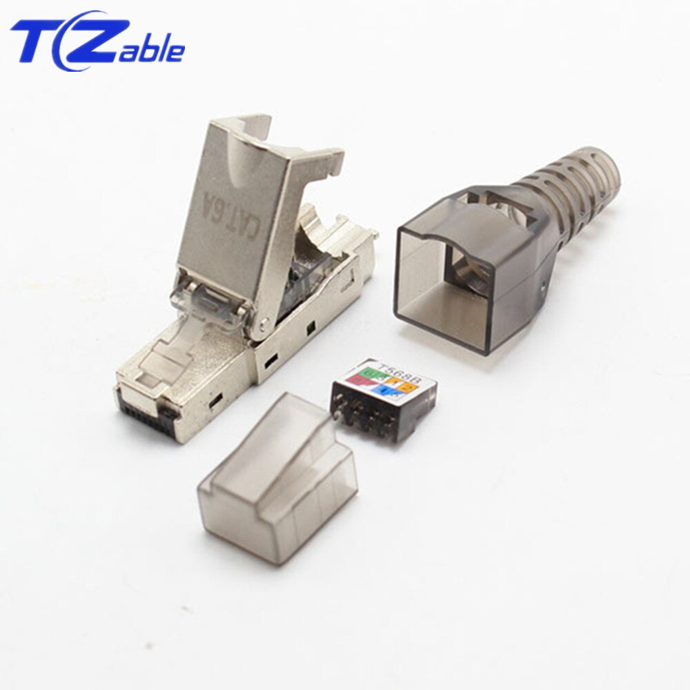 CAT6A RJ45 Adapter 10Gbps Afgeschermde RJ45 Tool G... – Grandado