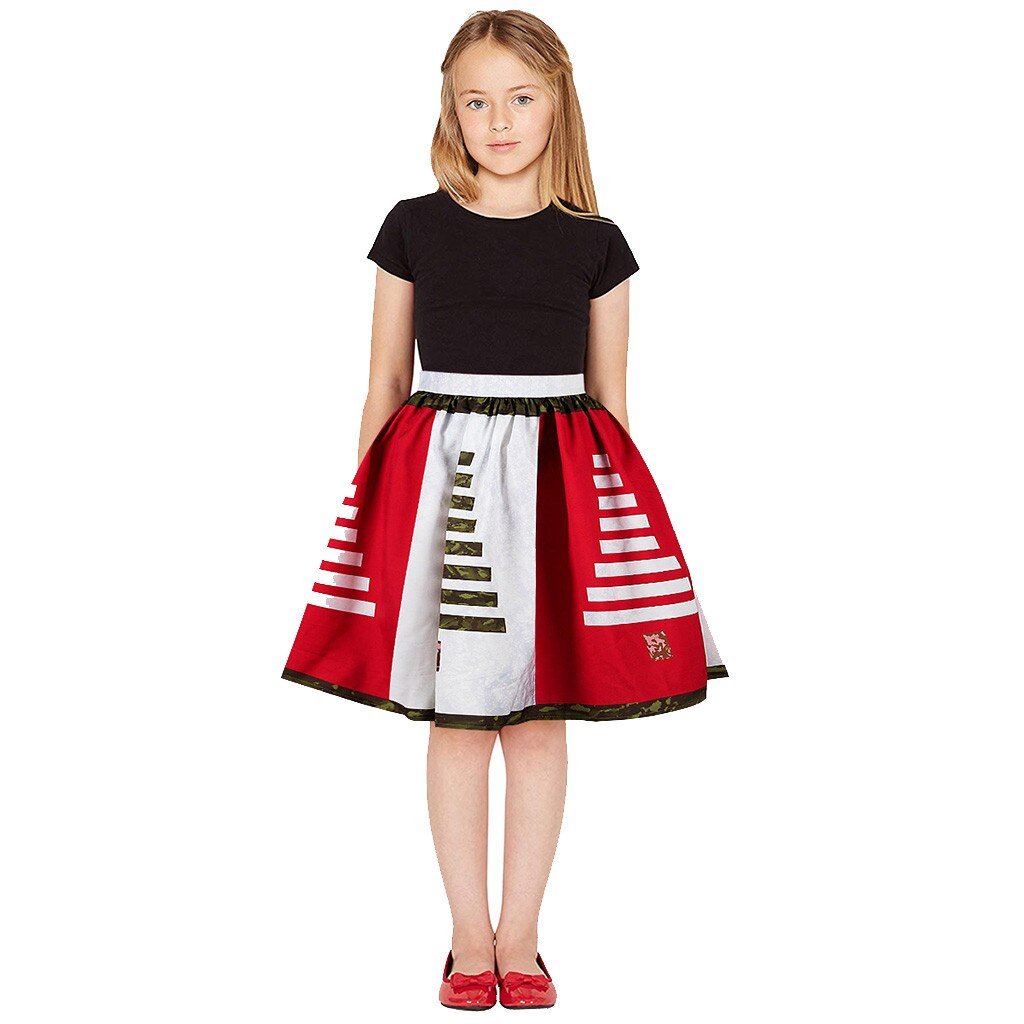 Christmas Girls Skirt Children Kids Girls Cute Ski... – Grandado