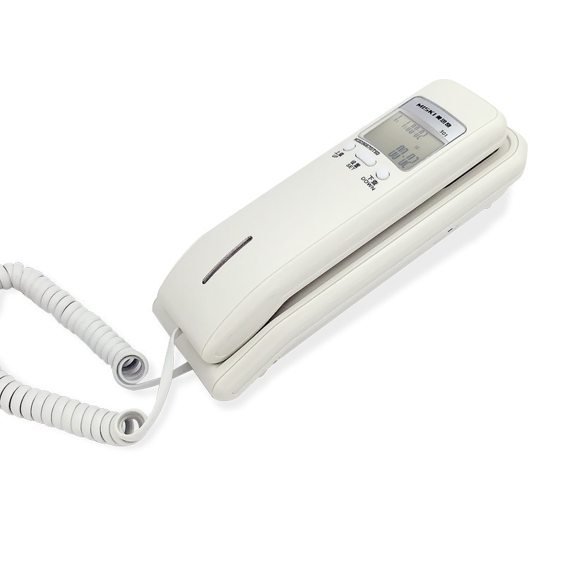 Wall-mounted telephone, home office landline, hote... – Grandado