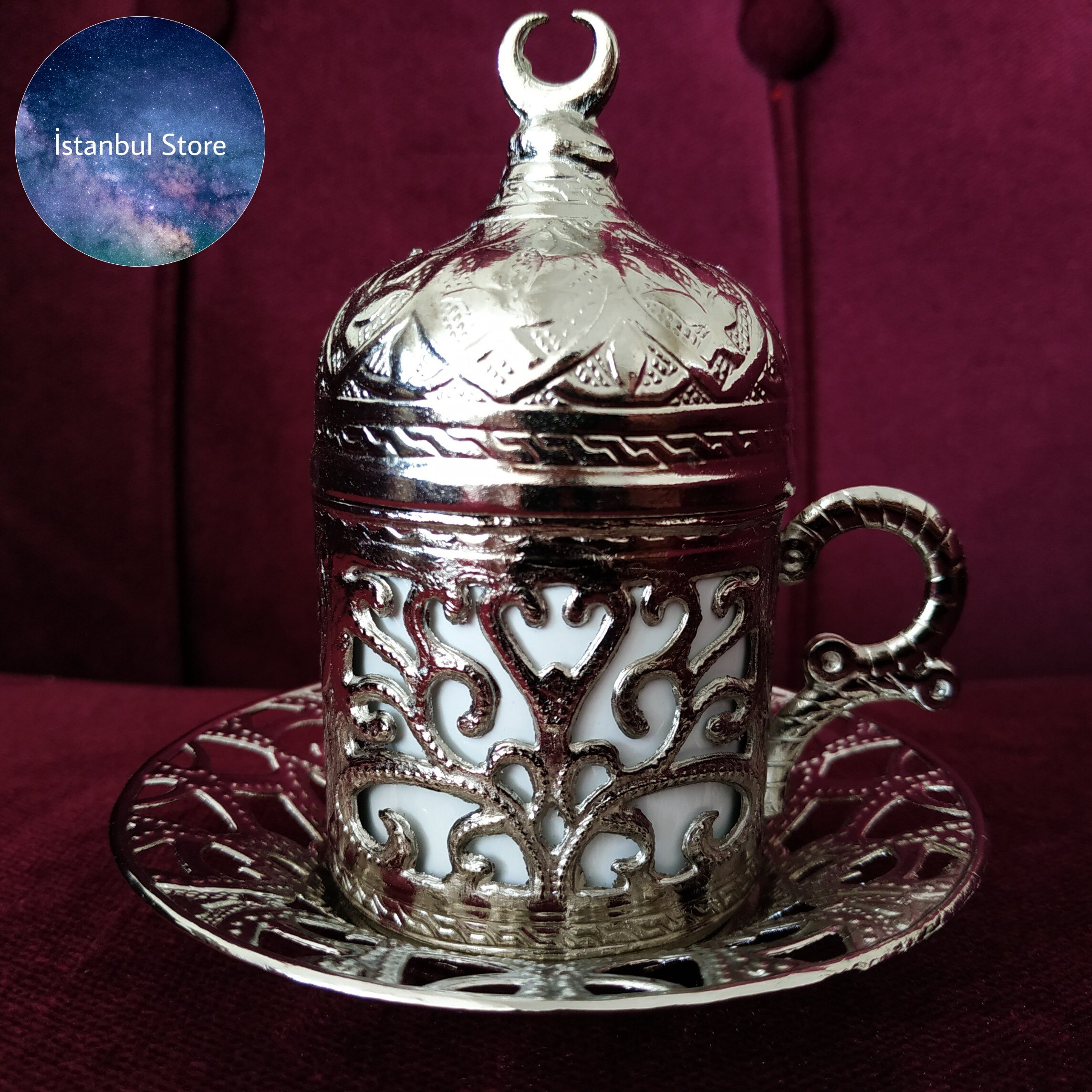 Copper Coffee Set 1-2-6-Piece Coffee Cup Set Made ... – Grandado