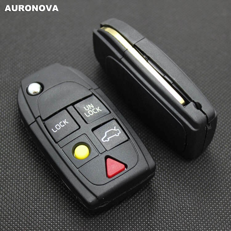 AURONOVA Upgrade Flip Folding Key Shell for Volvo ... – Vicedeal