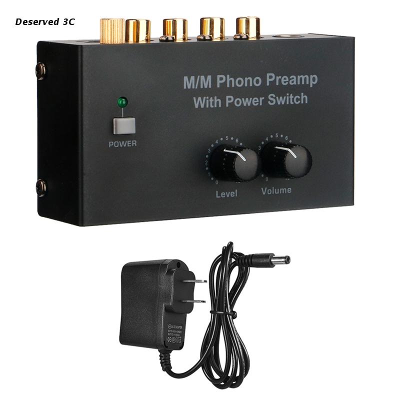 R9CB Ultra-compact Phono Preamp for Turntable Mini... – Vicedeal