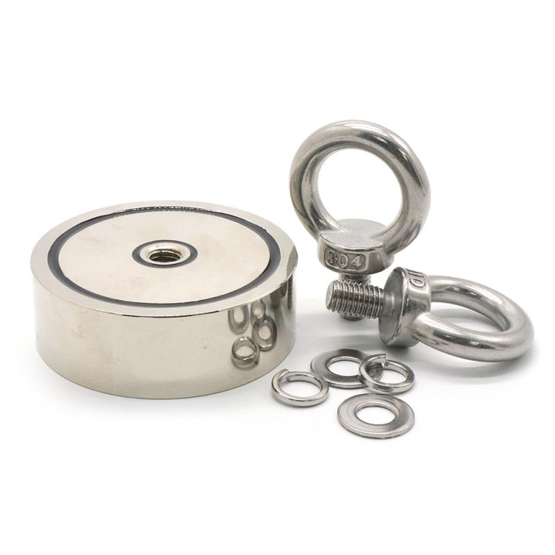 Double-sided Powerful Round Neodymium Magnet Hook ... – Grandado