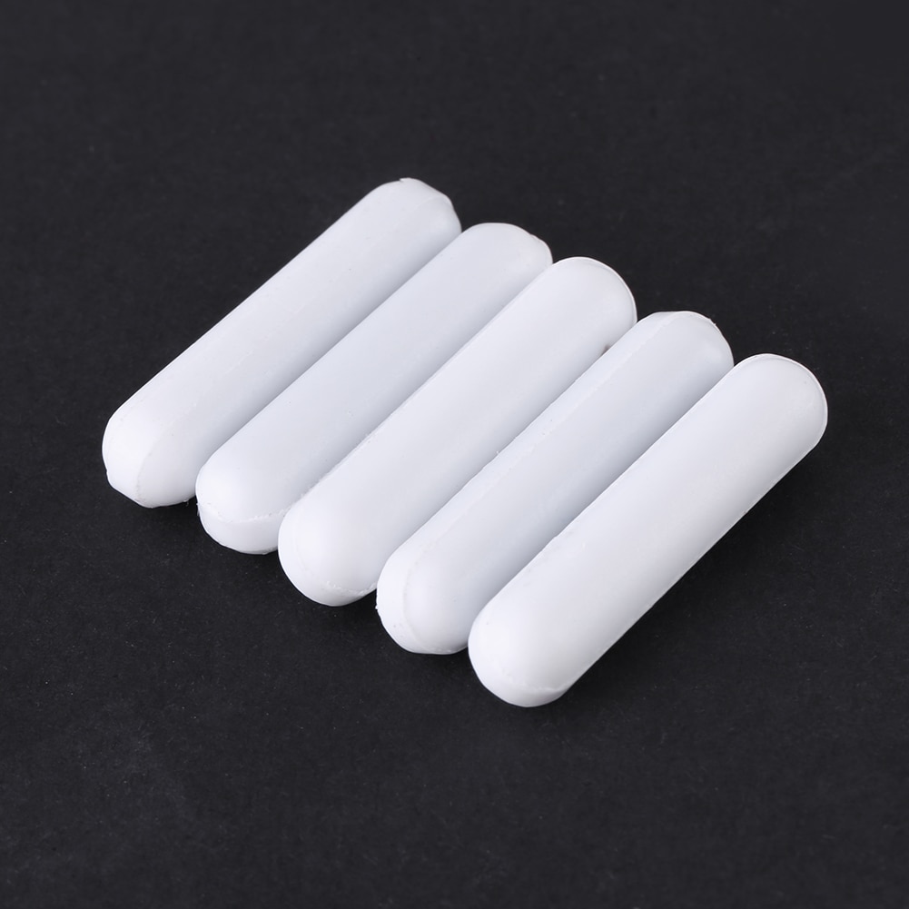 White Color PTFE Stir Bar Laboratory Stirrer Flea ... – Vicedeal