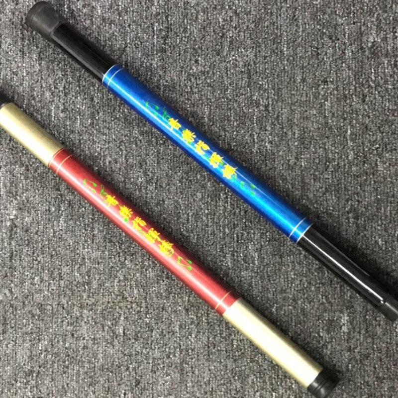 4# Wooden Baton + Baton Bucket (random color) Cond... – Vicedeal