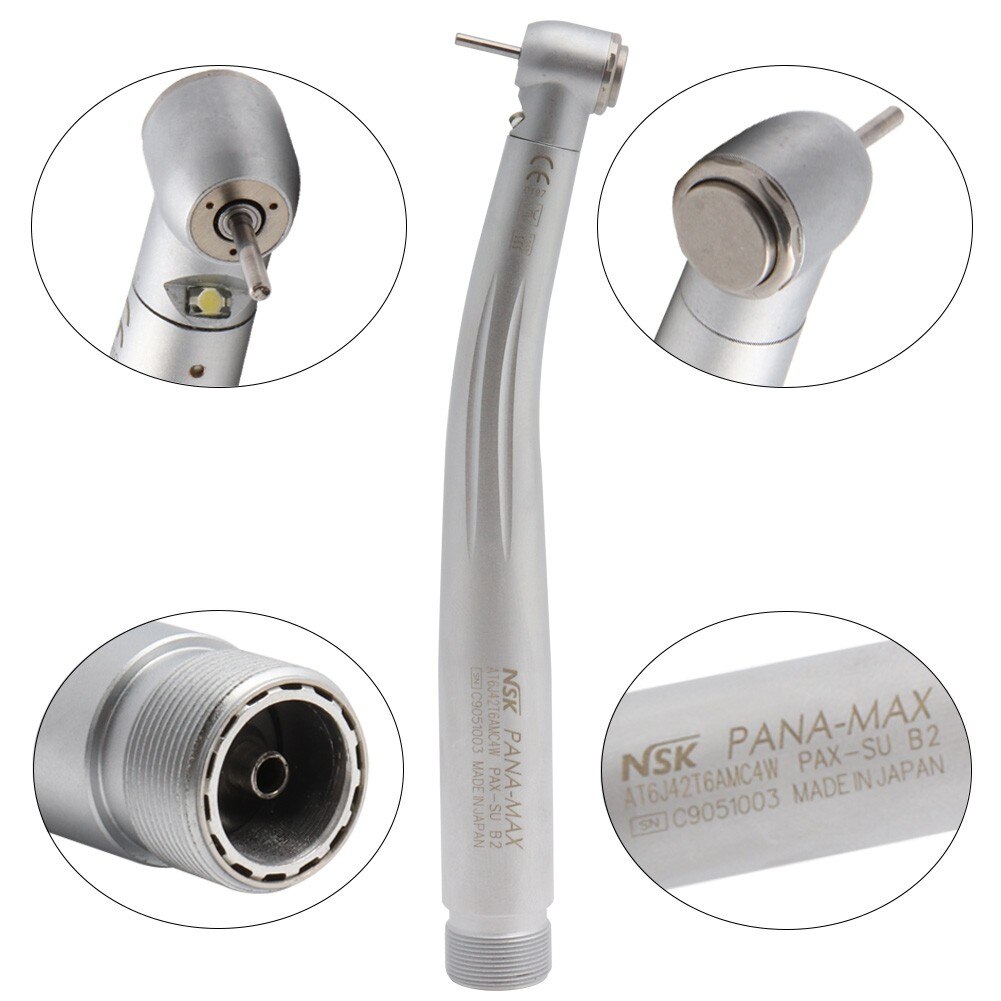 Dental LED High Speed Handpiece Self-powered Air T... – Grandado