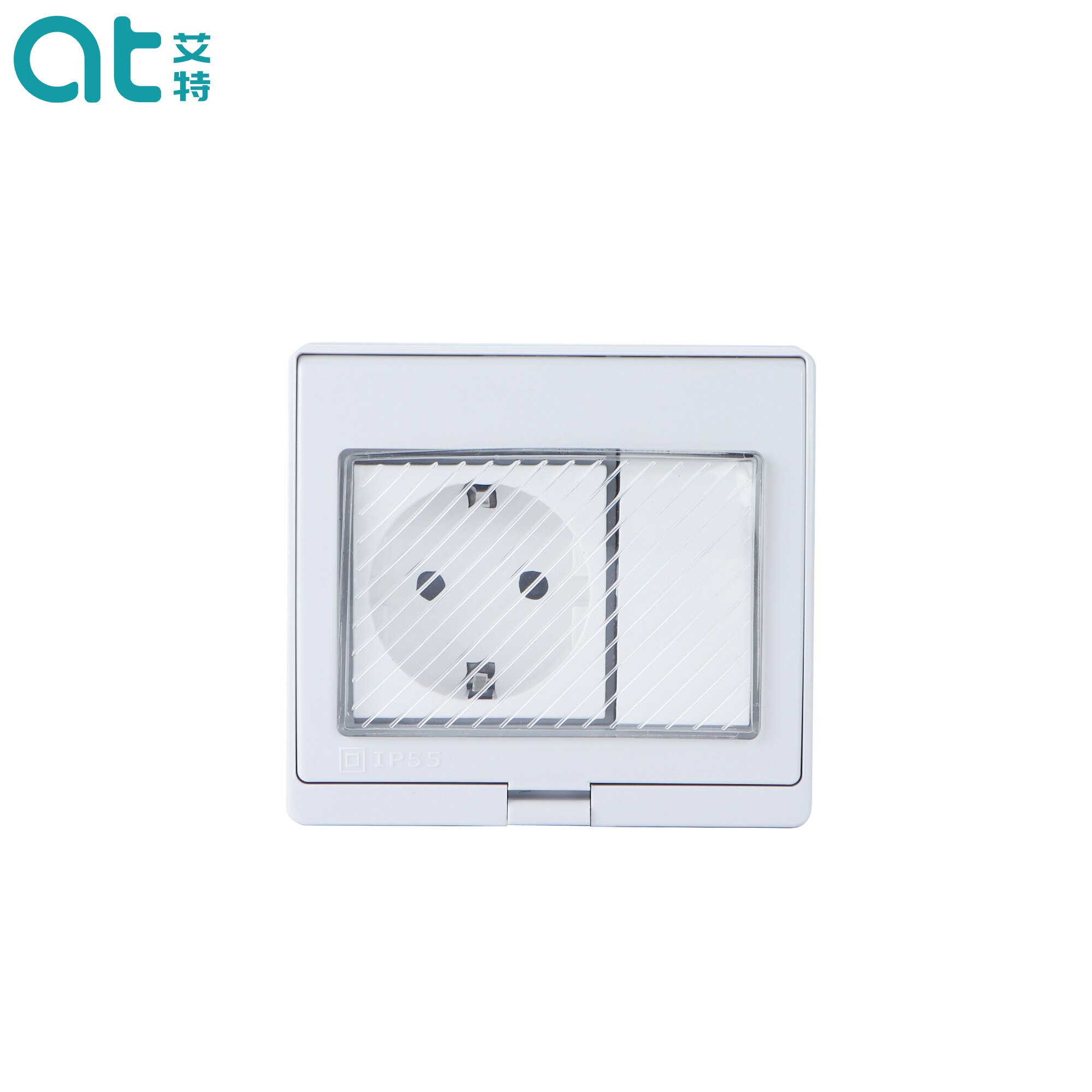 German type wall waterproof socket with switch 250... – Grandado