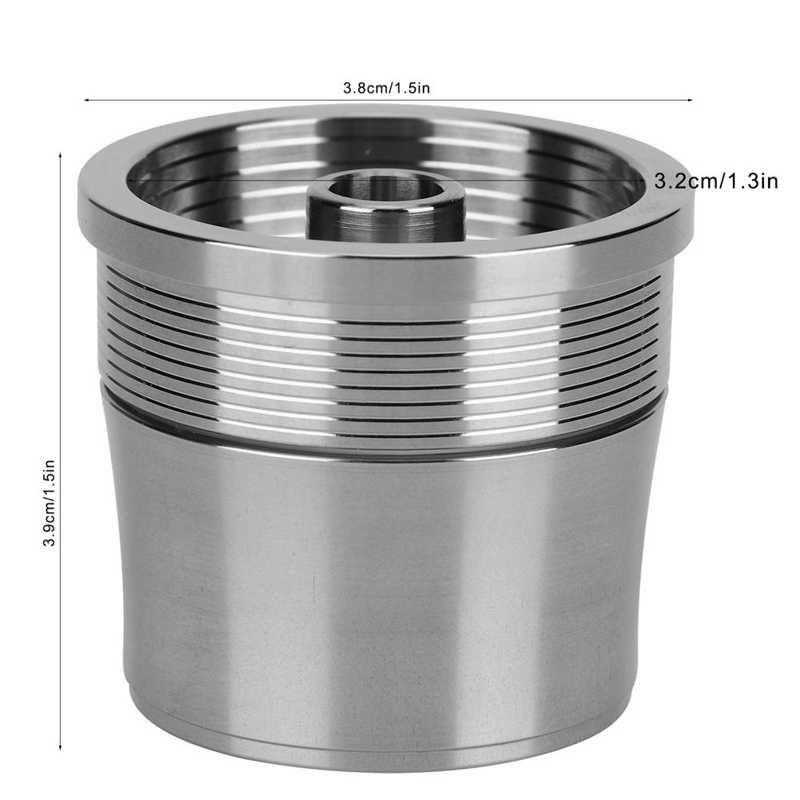 Espresso Maker Parts Coffee Filter Set Stainless S... – Grandado