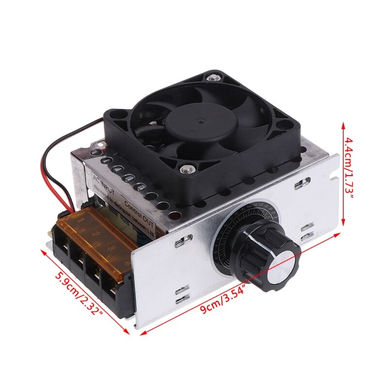 AC Electric Regulator Motor Speed Controller 220V ... – Vicedeal