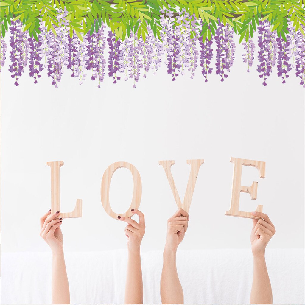 Easy To Paste Lavender Skirting Wall Stickers Kitc... – Grandado