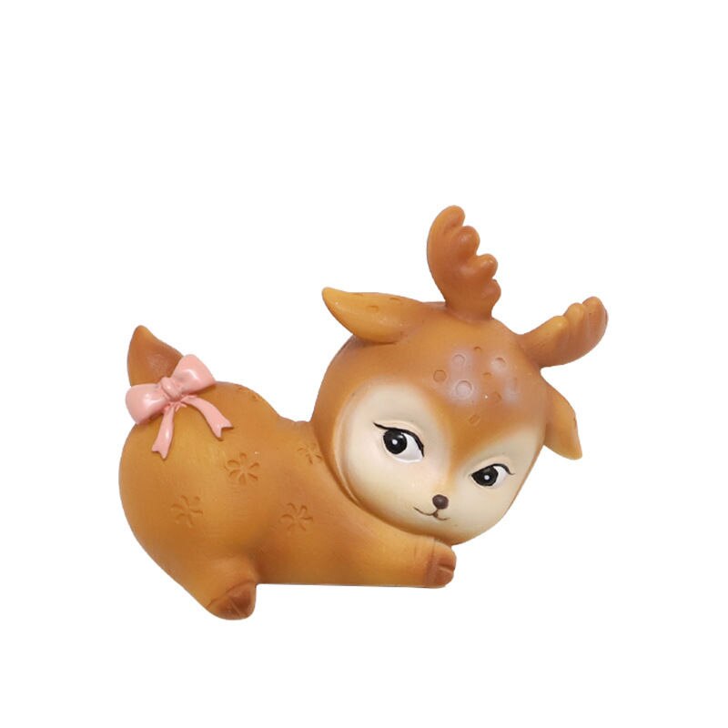 Resin Switch Sticker Little Flower Deer Cute Carto... – Grandado