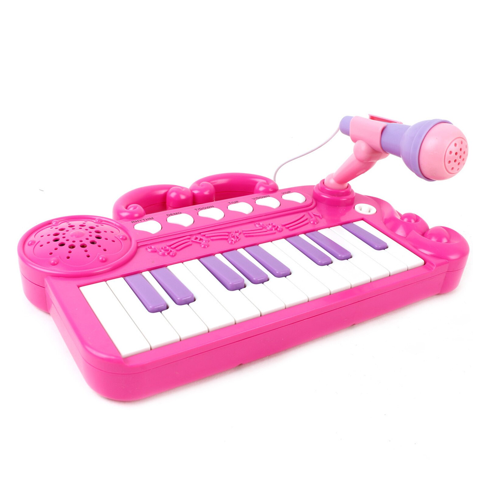 21 Keys Kids Cartoon Electronic Piano Toy Interact... – Vicedeal