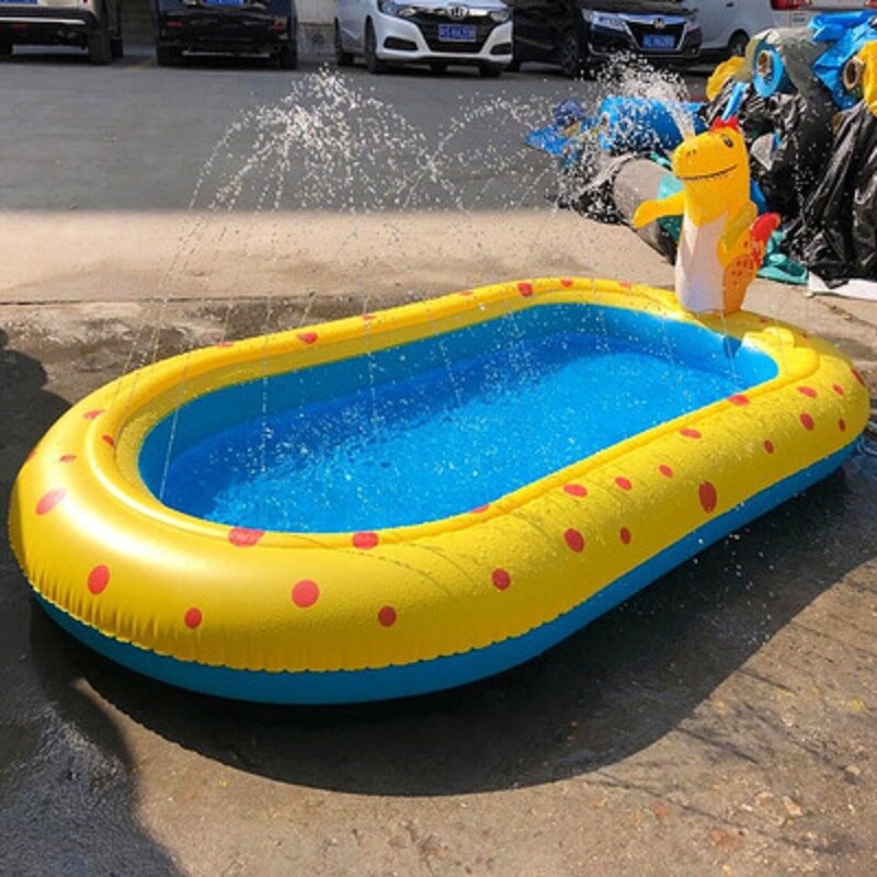 Summer Baby Inflatable Swimming Pool Kids Paddling... – Grandado