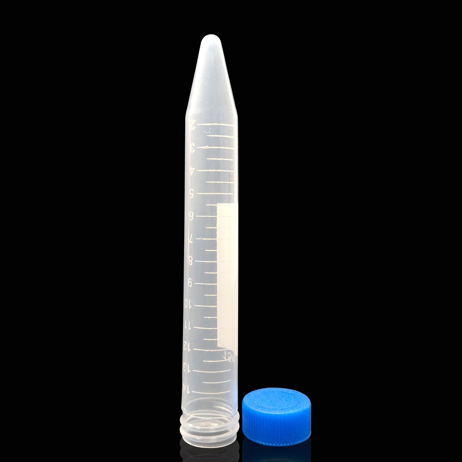 15ml Plastic Centrifuge Tubes, Conical Bottom, Gra... – Vicedeal