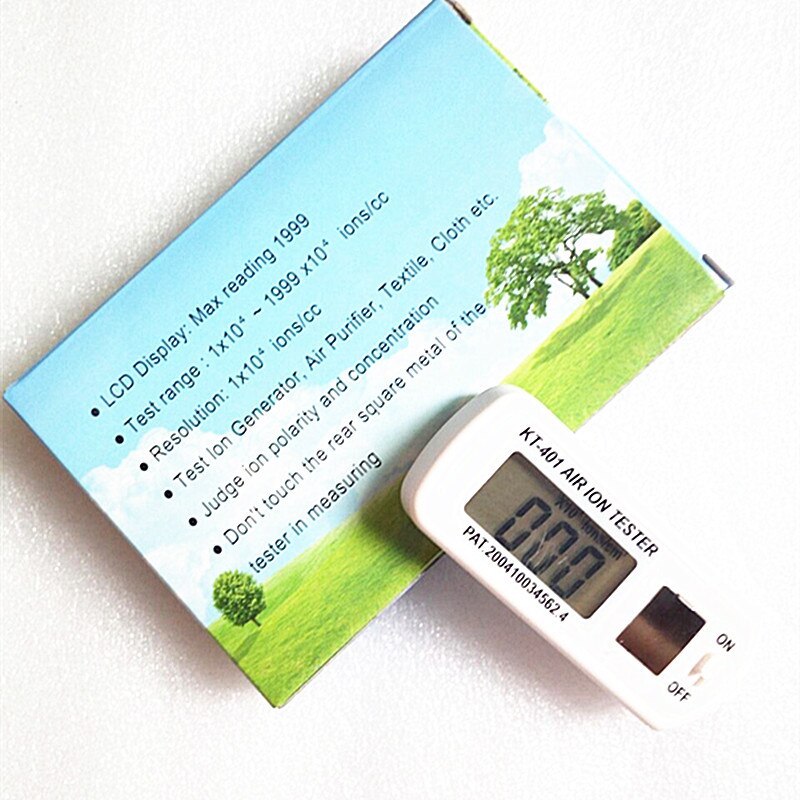 KT-401 AIR Aeroanion Tester ion meter aeroanion de... – Vicedeal