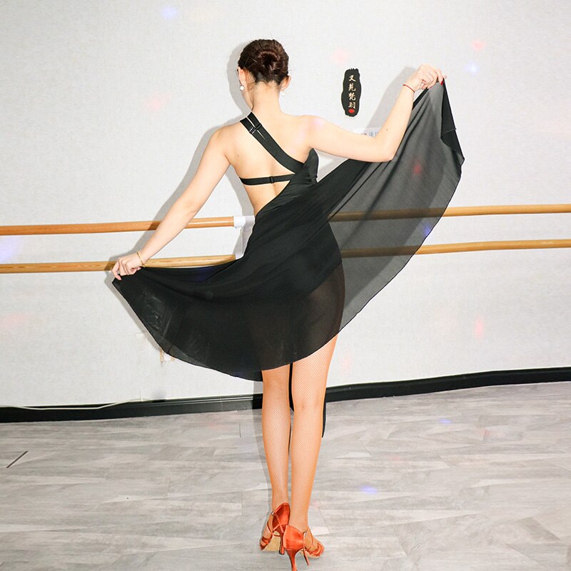 Black Ladies Latina Dress Women Backless High Slin... – Grandado