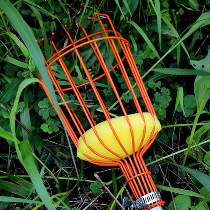 Garden Tools Metalic Fruit Picker Gardening Fruits... – Grandado