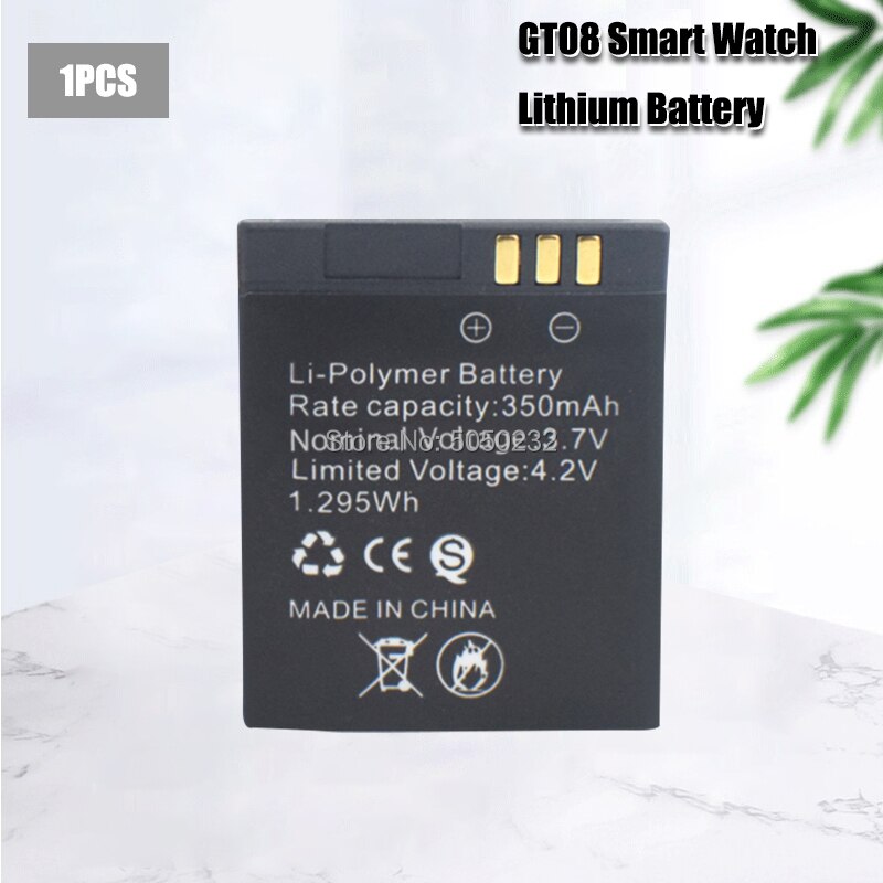 3.7V 350mAh Lithium Li-polymer Rechargeable Batter... – Vicedeal