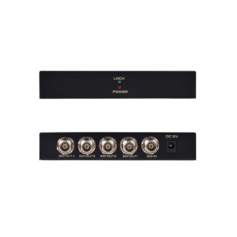 SDI Splitter 1x4 Multimedia Split Extender Full HD... – Grandado