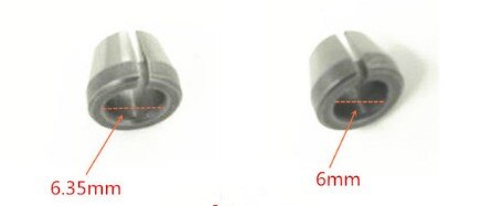 COLLET CONE NUT Replace for Makita 76366-2 3620 37... – Grandado