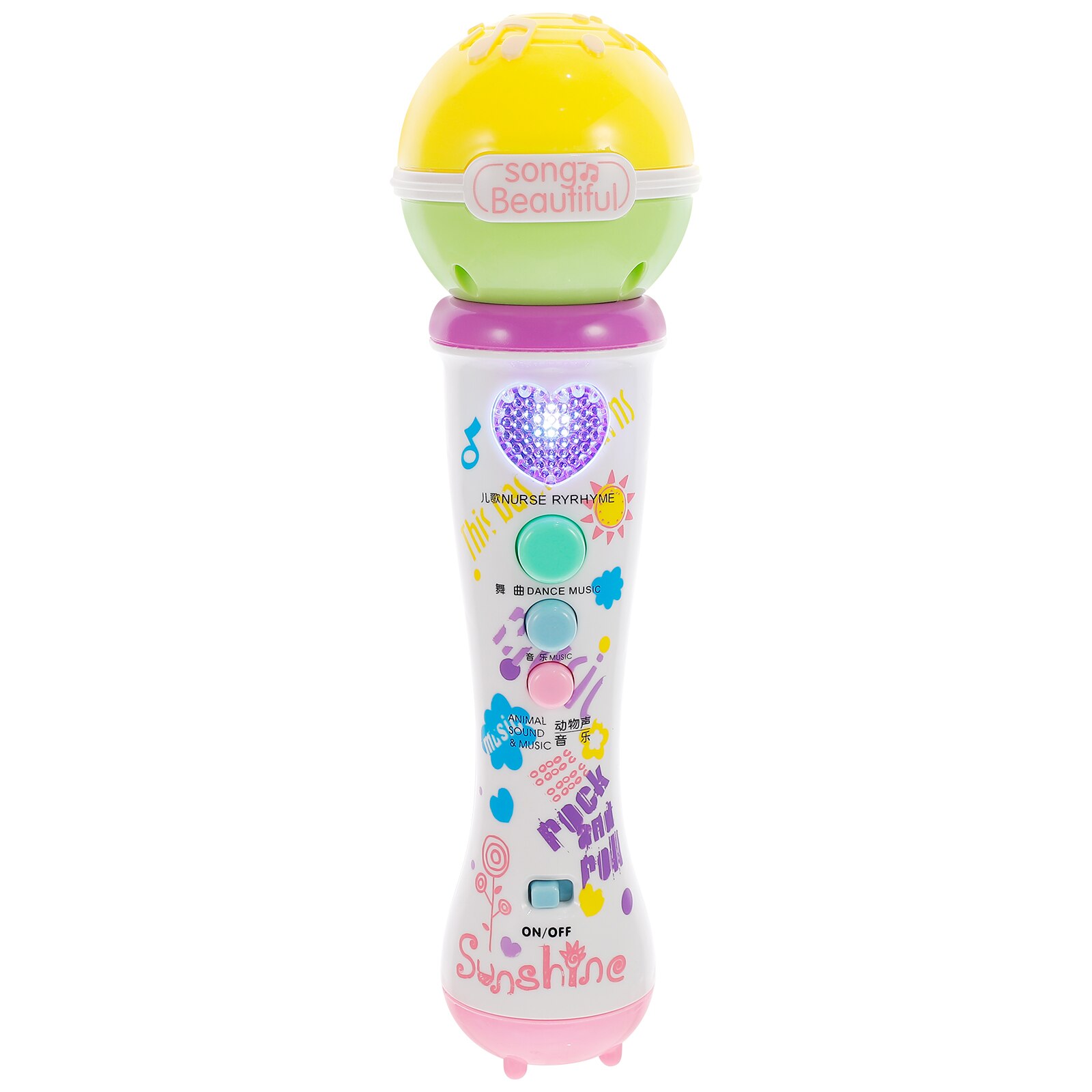 Interesting Microphone Plaything Singing Baby Micr... – Vicedeal