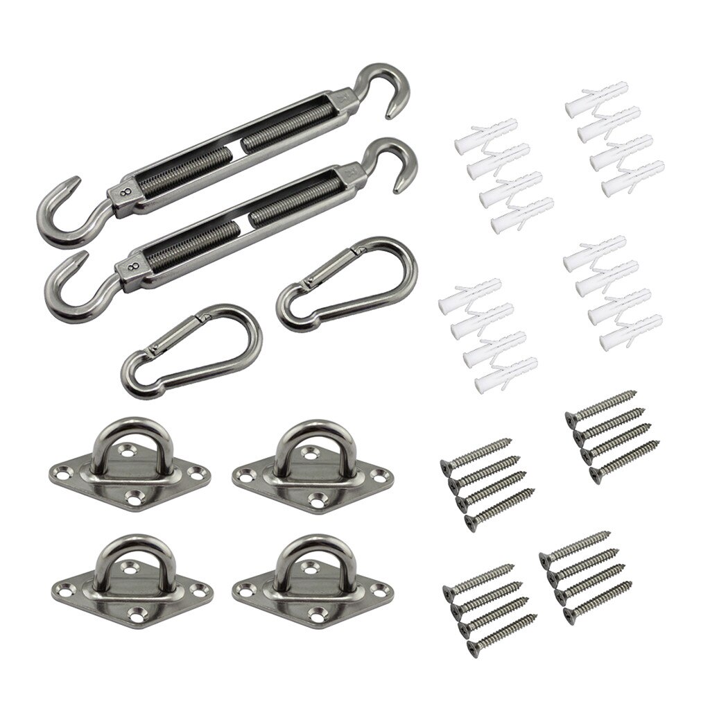 Sail Hardware Kit Voor Rechthoek En Vierkant Zon S... – Grandado