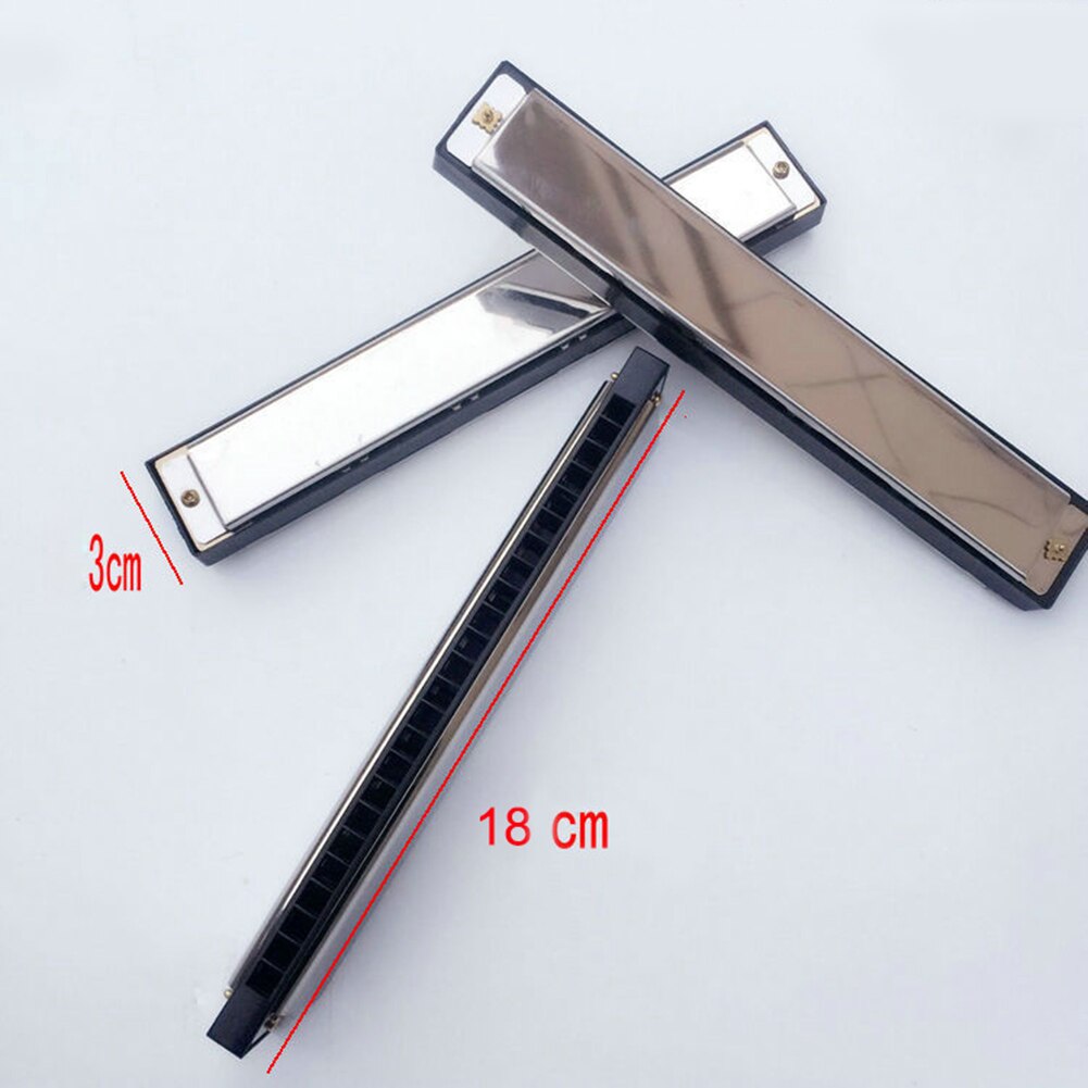 24 Holes Tremolo Key C Harmonica Mouth Organ Kids ... – Grandado