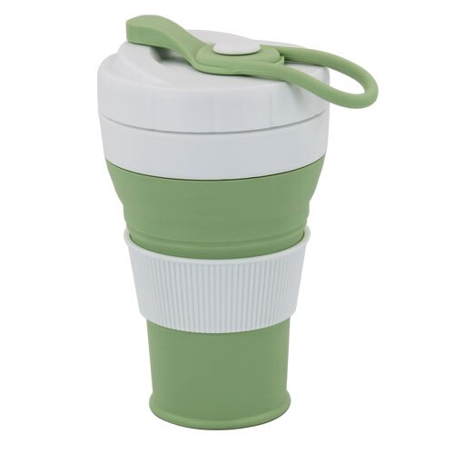 Collapsible Coffee Cup Silicone Folding Cup Mug Sp... – Vicedeal