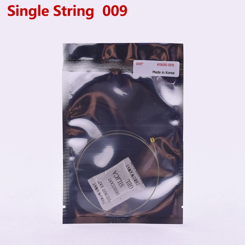 【lavet i korea】 1 stykke guitar enkeltstreng 008/0... – Vicedeal