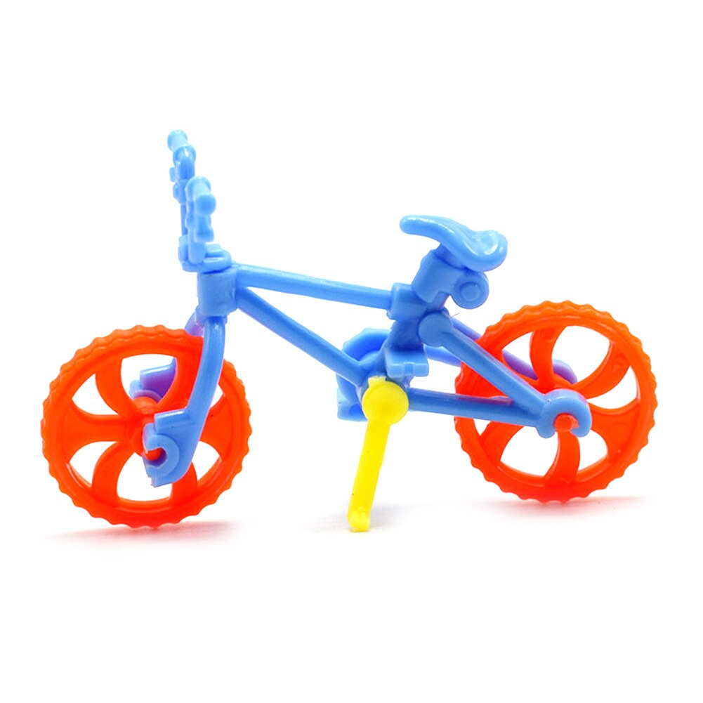 2pcs/set Color Random DIY Bicycles Bikes Mini Toy ... – Grandado