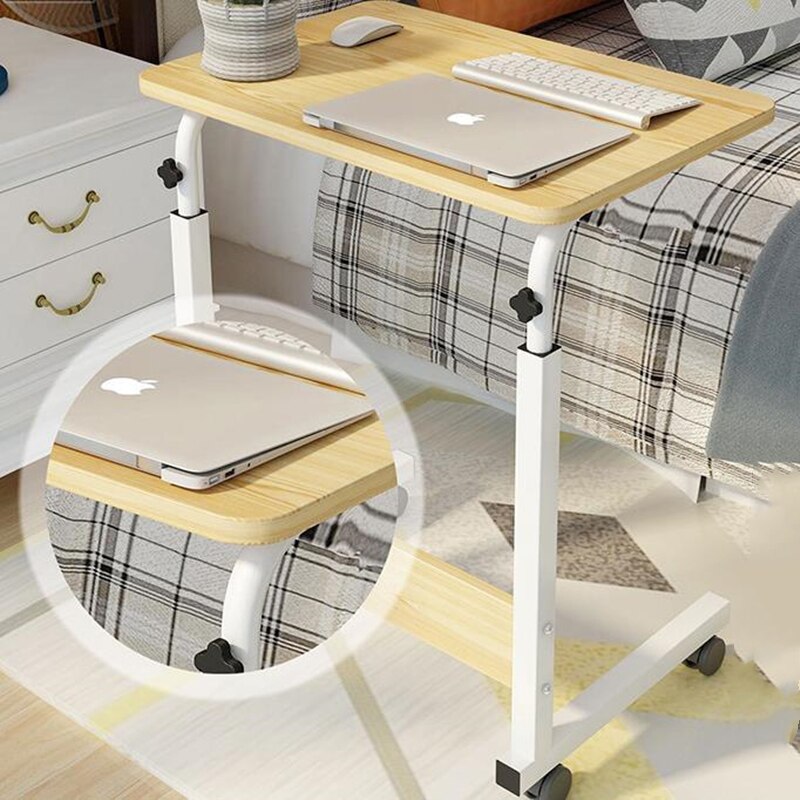 Modern and simple lifting movable home bedside lap... – Grandado