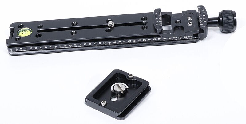 200Mm Rail Nodal Slide Metalen Quick Release Klem ... – Grandado