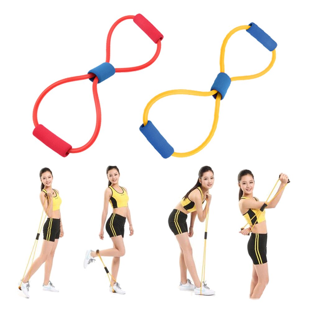 Resistance Band Yoga Pilates Pulling Exercise Stre... – Grandado