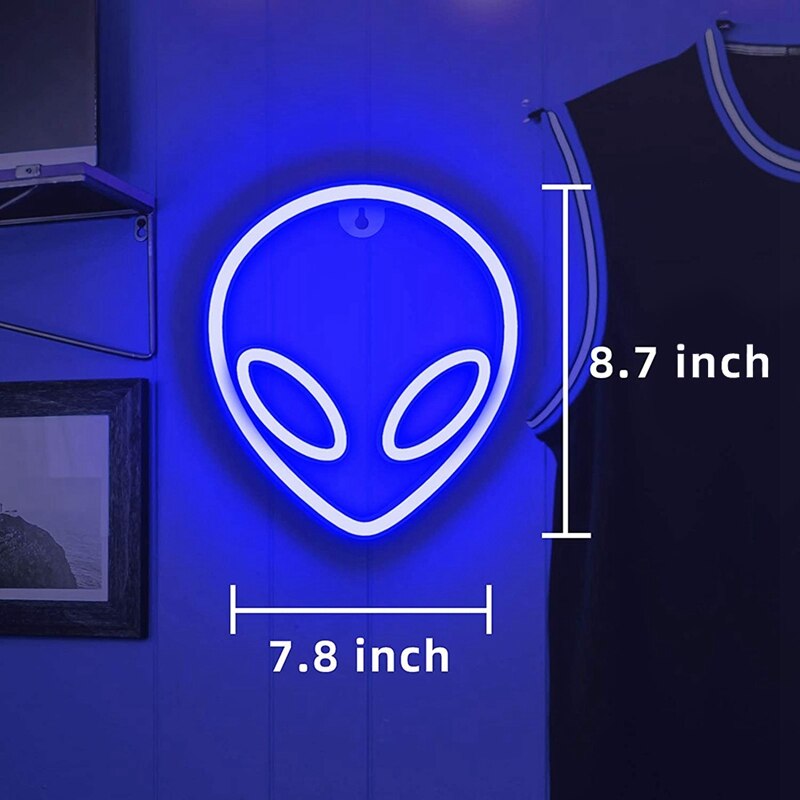 Neon Lights for Wall Decor USB Operated Decorative... – Vicedeal