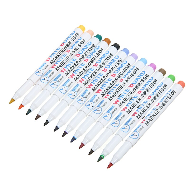 Erasable Whiteboard Pen Kids Drawing Pens 12 Color... – Grandado