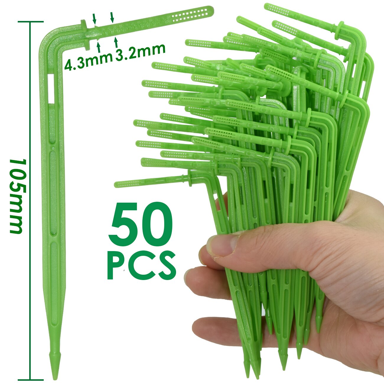 Kesla 50 Stuks 4/7Mm Tot 3/5Mm Slang Connector Boc... – Grandado